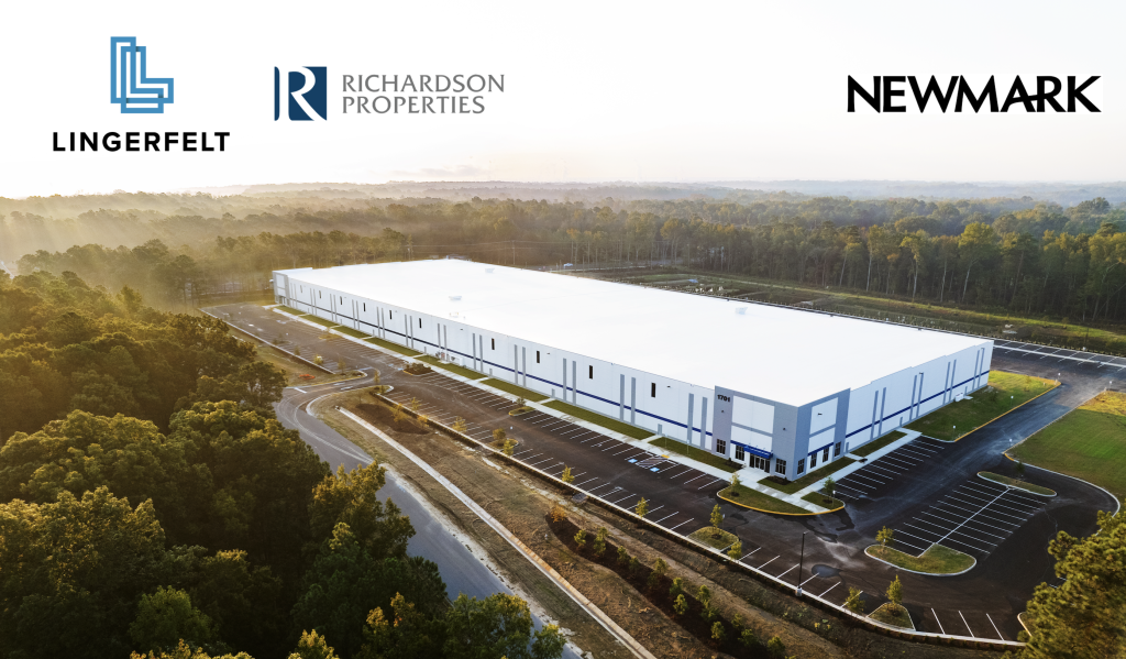 Lingerfelt Announces the Sale of 1701 Bermuda Industrial Development ...