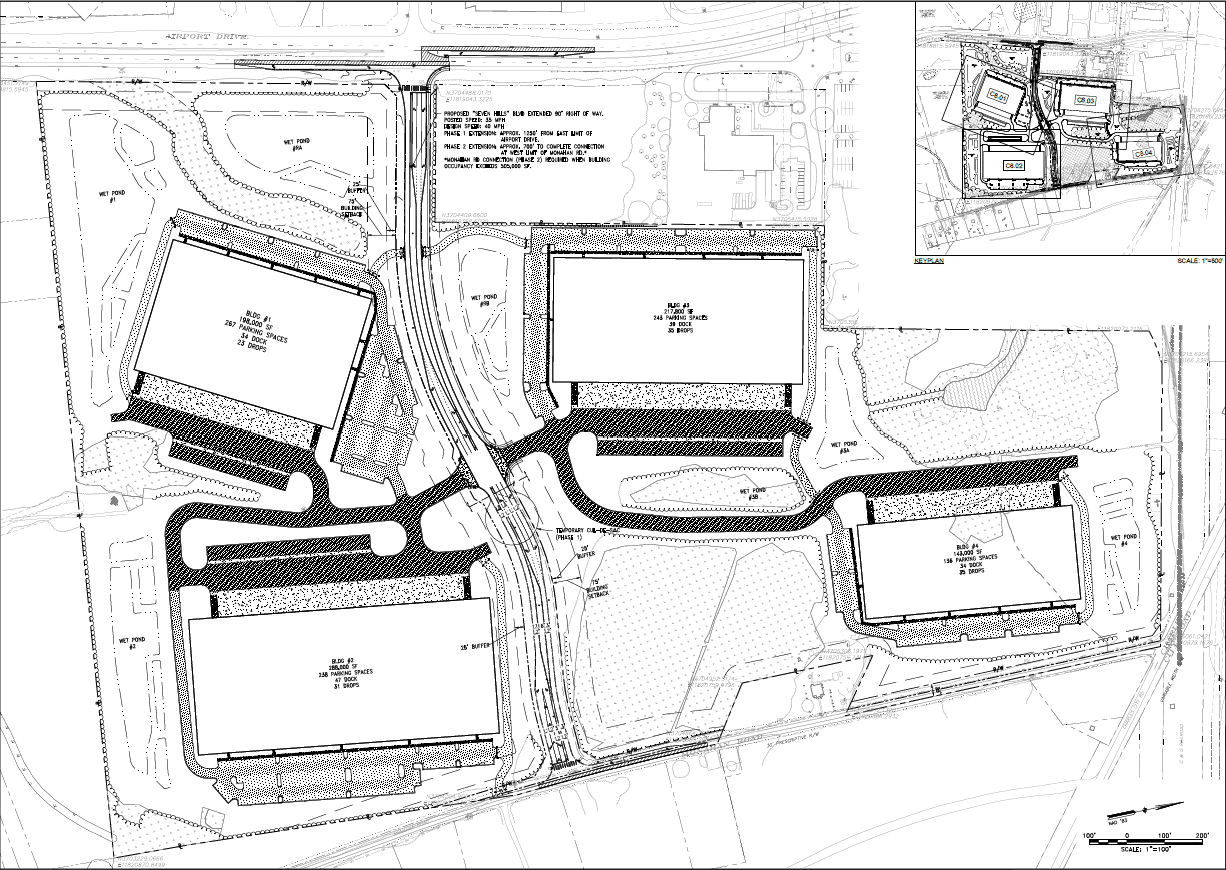 7 Hills Distribution Center - Lingerfelt