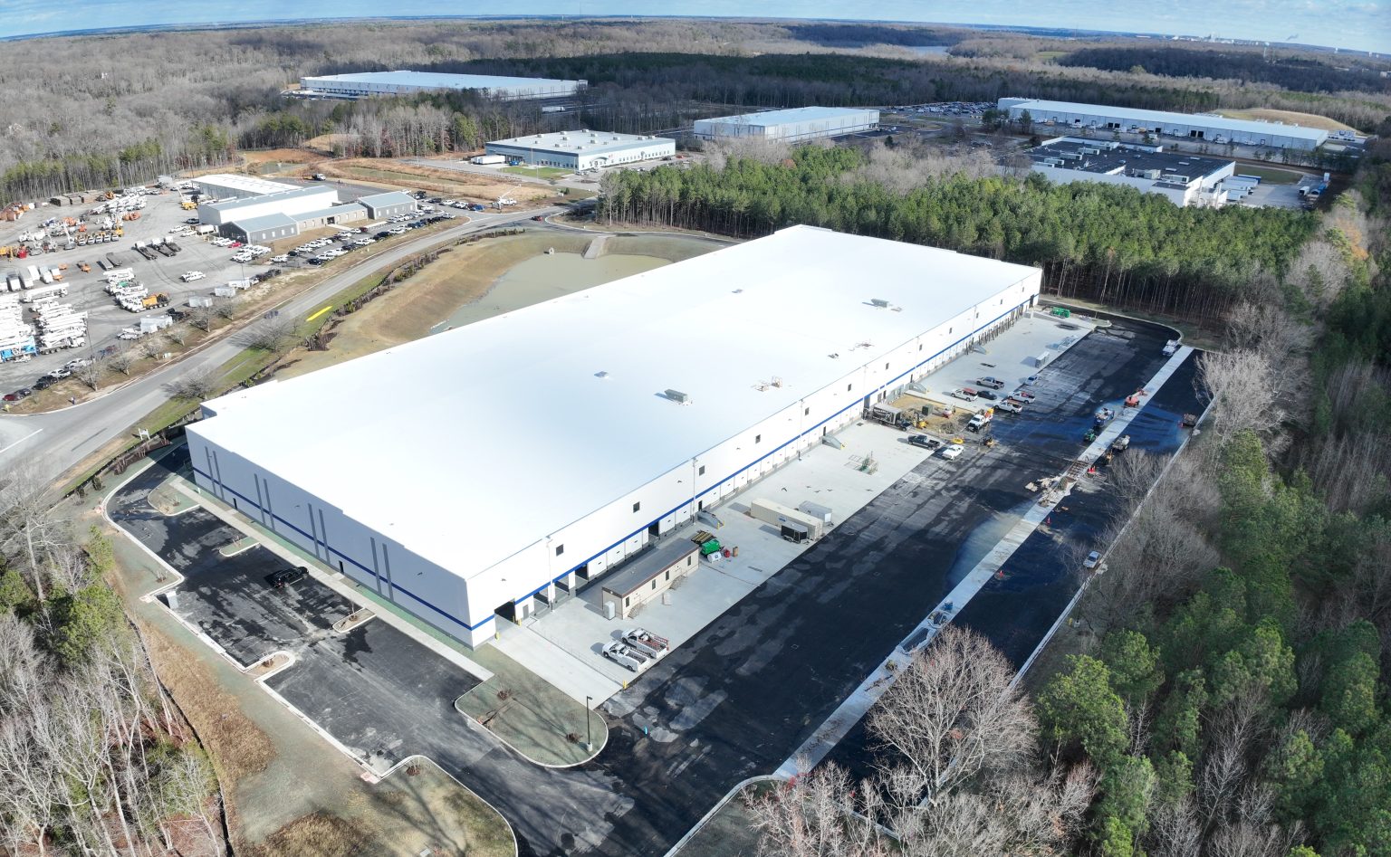 Ashton Creek Distribution Center - Lingerfelt