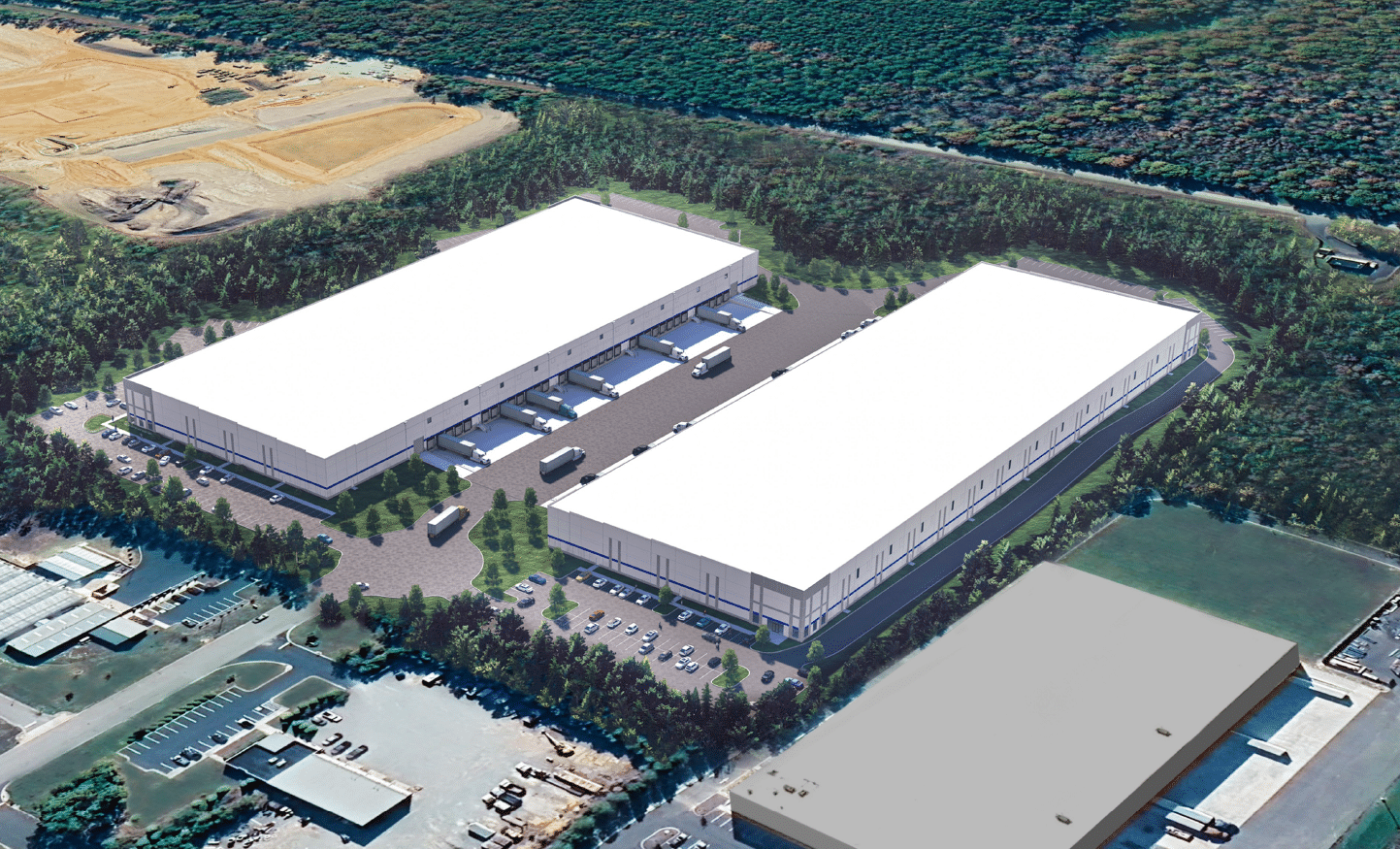 White Oak Distribution Center - LingerfeltLingerfelt