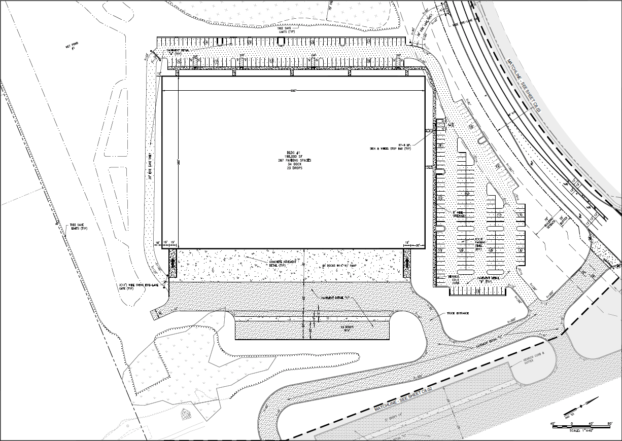 7 Hills Distribution Center - Lingerfelt