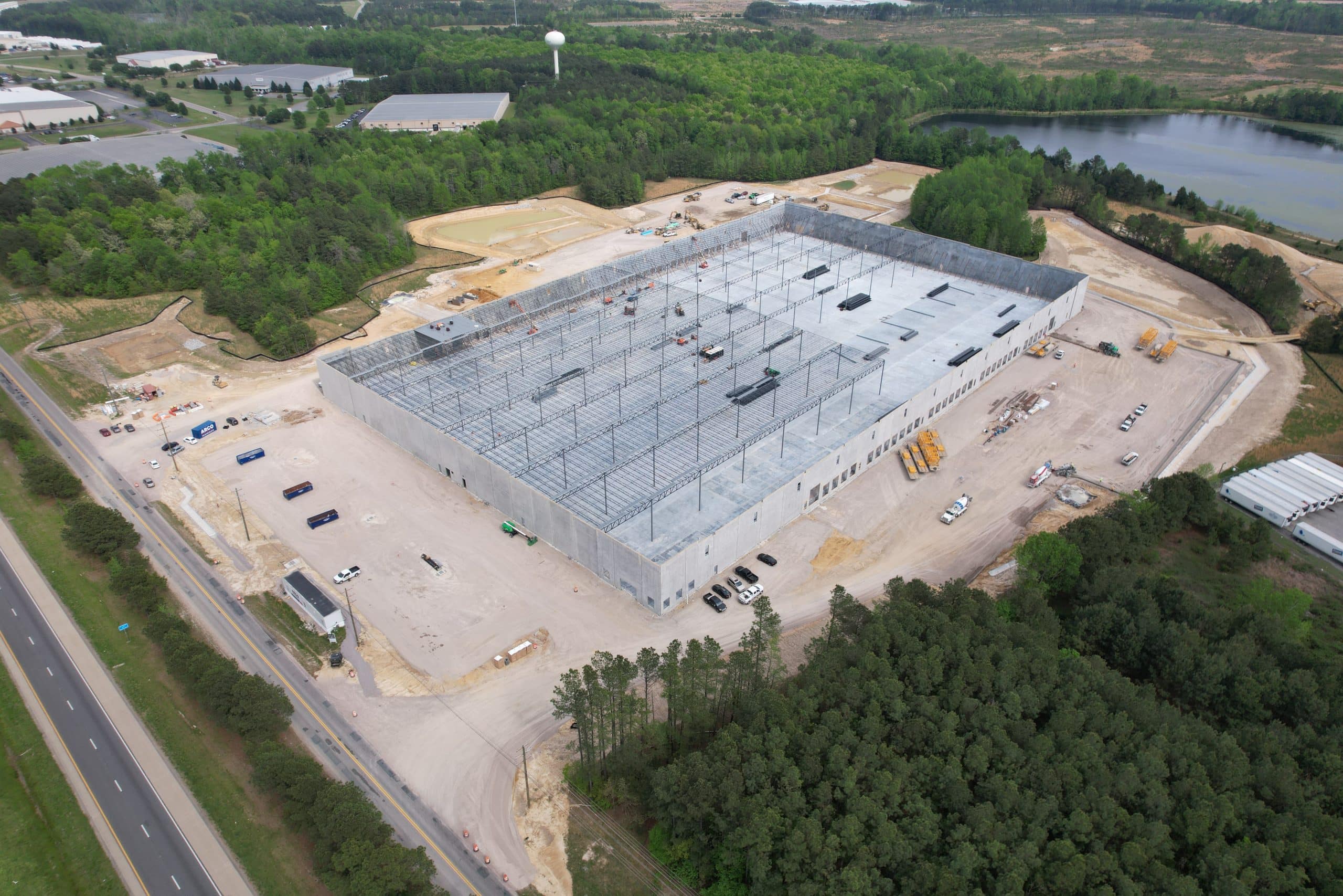 TriPoint Distribution Center - Lingerfelt