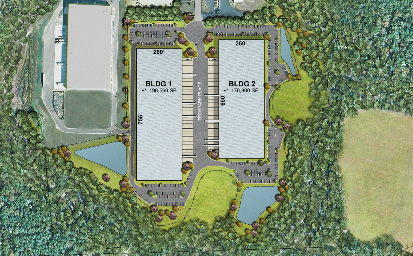 White Oak Distribution Center - Lingerfelt