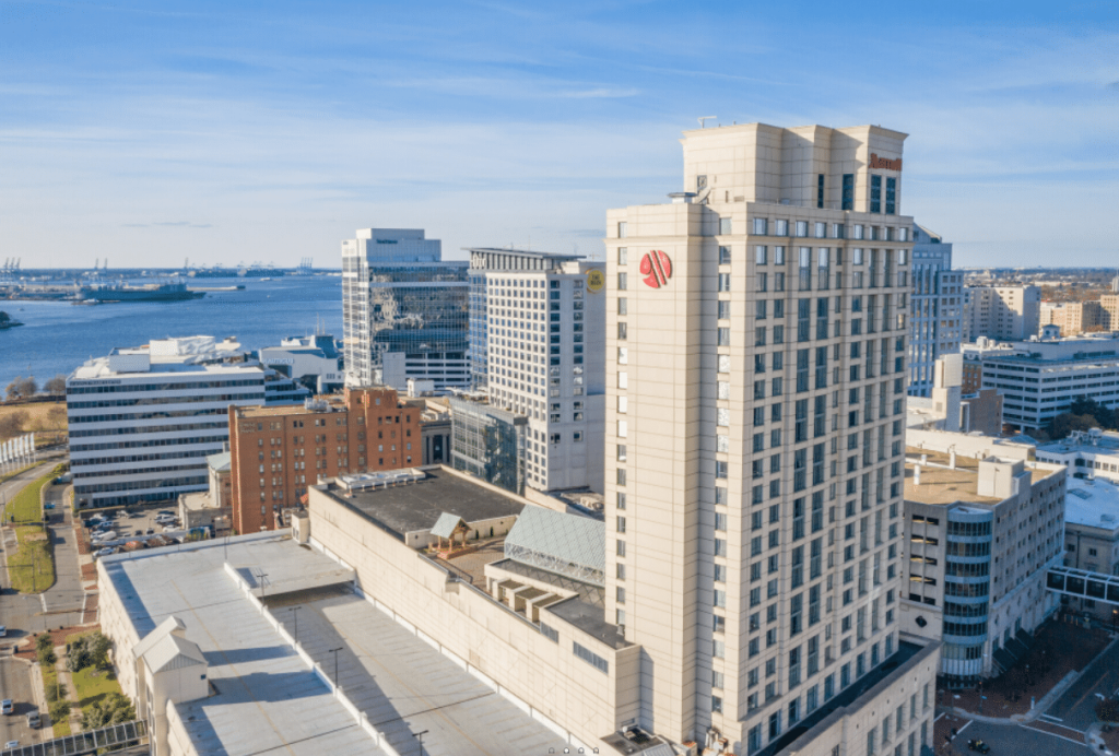 Norfolk Waterside Marriott - Lingerfelt