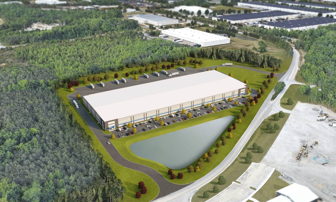 Ashton Creek Distribution Center - Lingerfelt