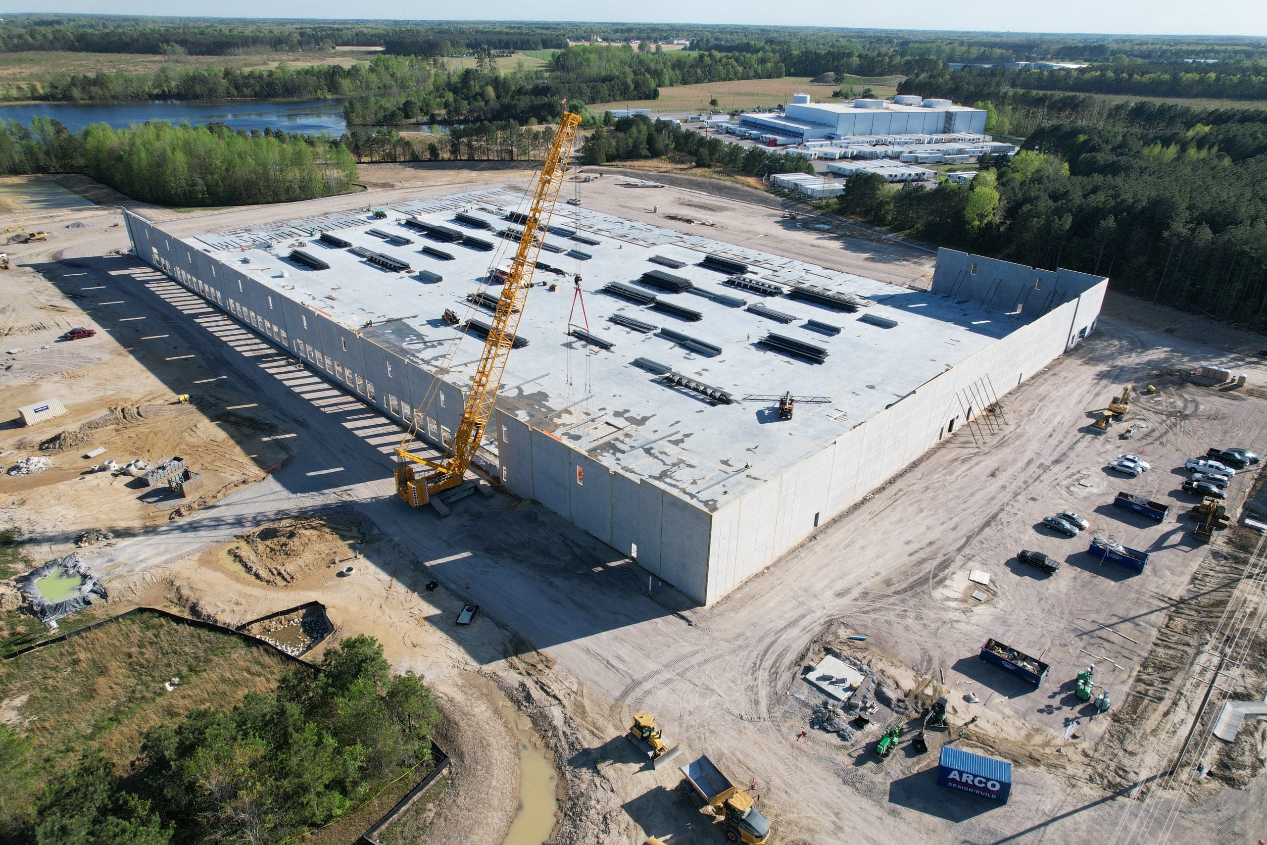 TriPoint Distribution Center - Lingerfelt